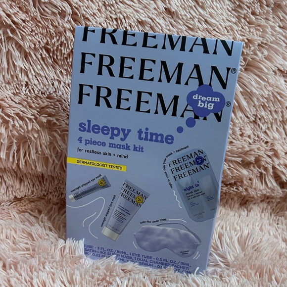 Skincare | Freeman Sleepy Time 4 Piece Mask Kit For Restless Skin Mind ...